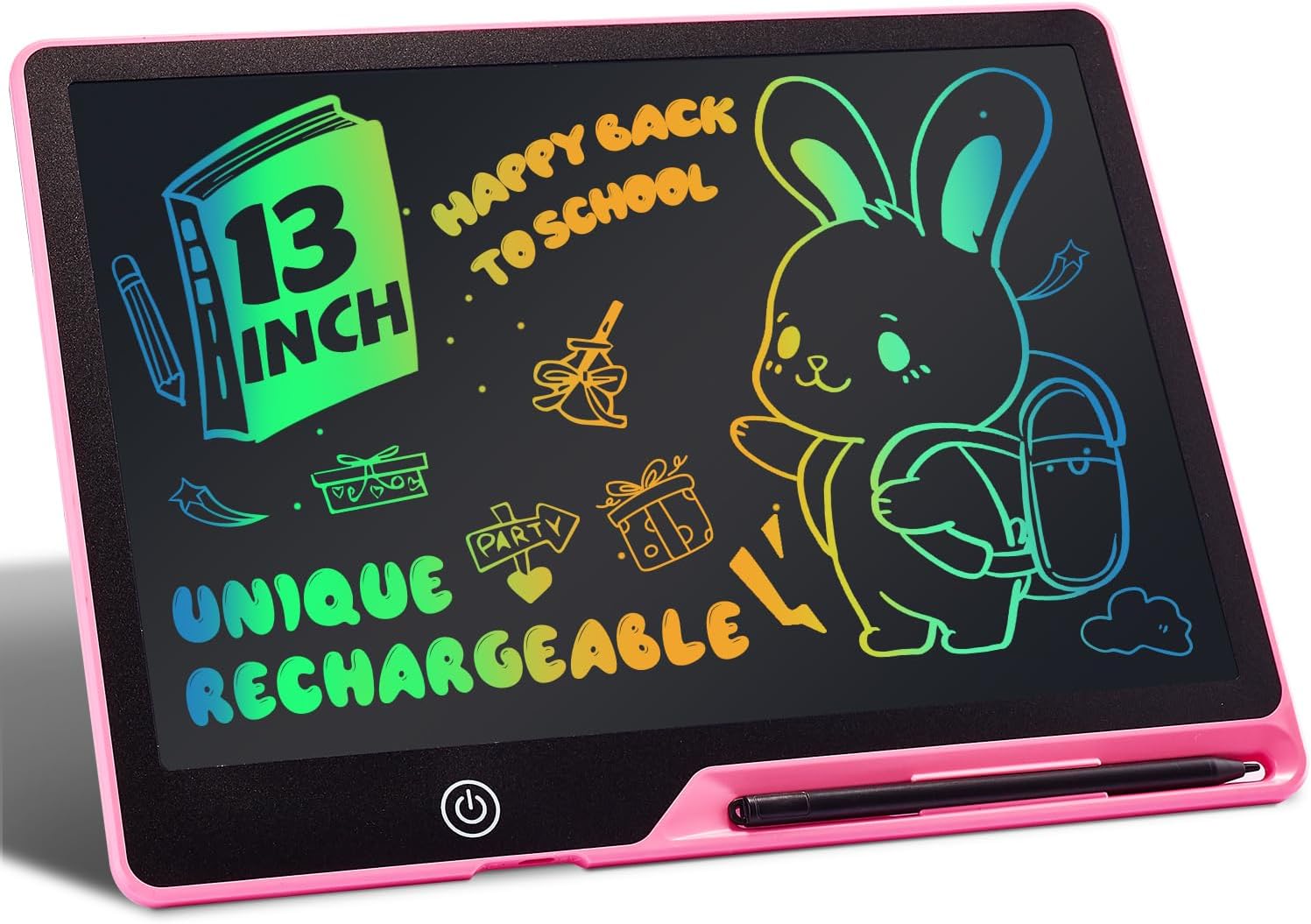 Amazon.com: 13 Inch LCD Writing Tablet for Kids, Rechargeable Doodle ...
