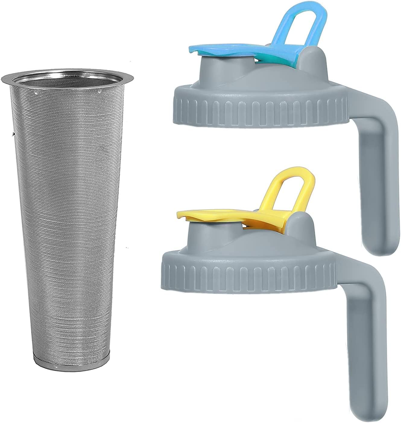 Amazon.com: COKPAPA Coffee Strainer Stainless Steel Mesh Filter- 2 ...
