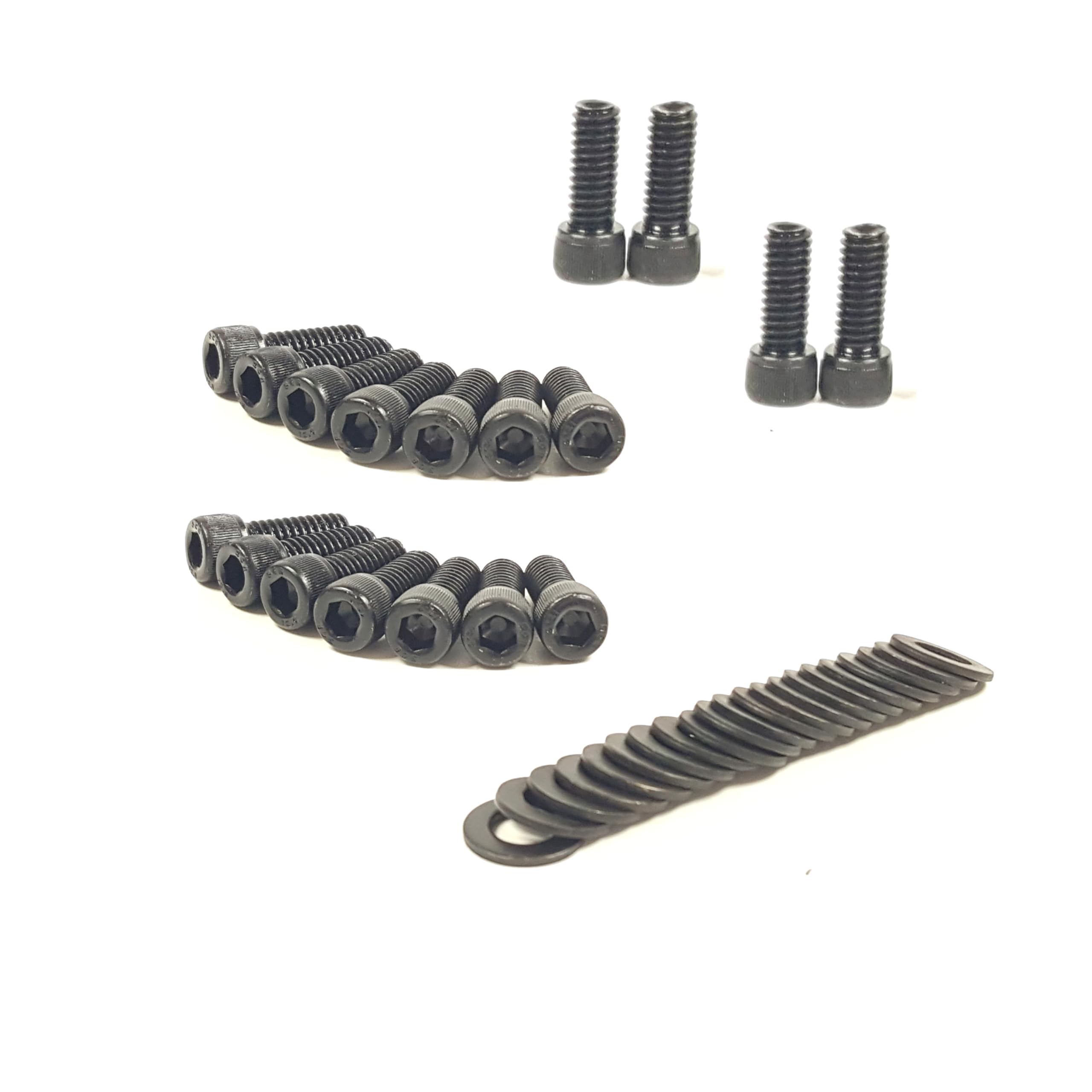 Small Block Chevy Bolt Kit 18-Piece Oil Pan Bolt Kit For SBC 283 327 ...