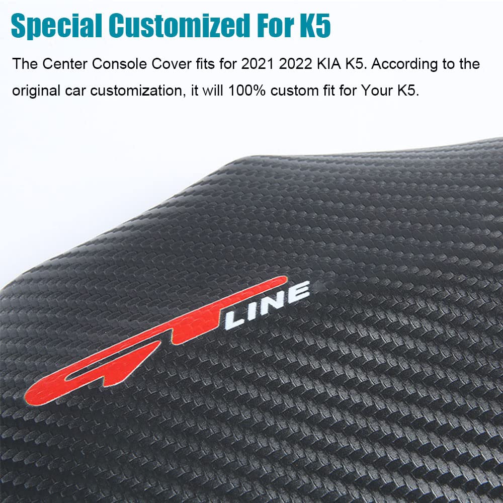 Snapklik.com : Armrest Box Cover Center Console Pad Waterproof Anti ...