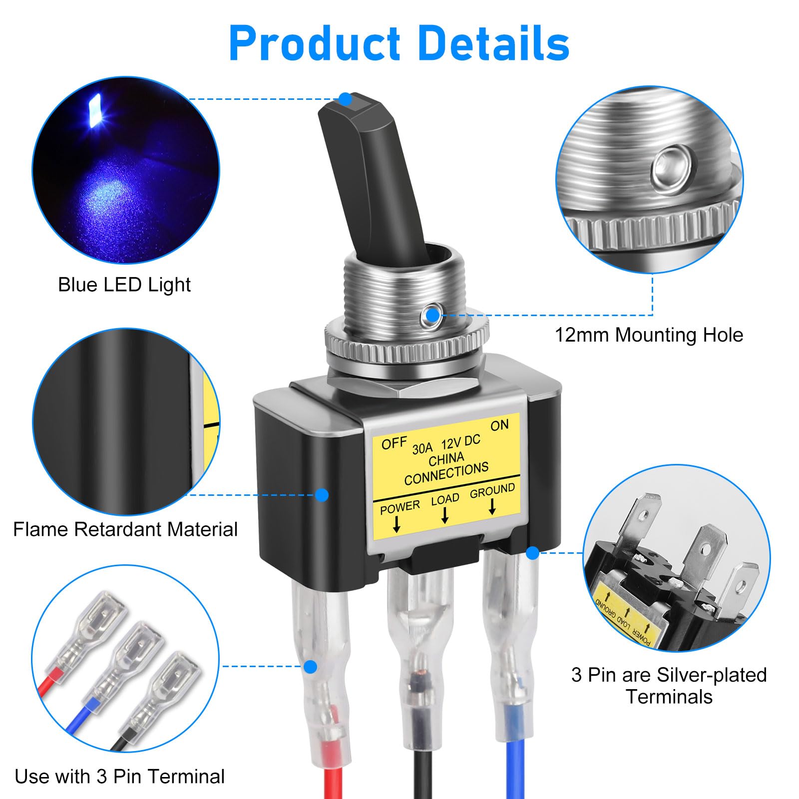 Low Voltage Toggle Switch Cars How To Wire A 2 Prong 12v Rocker Switch