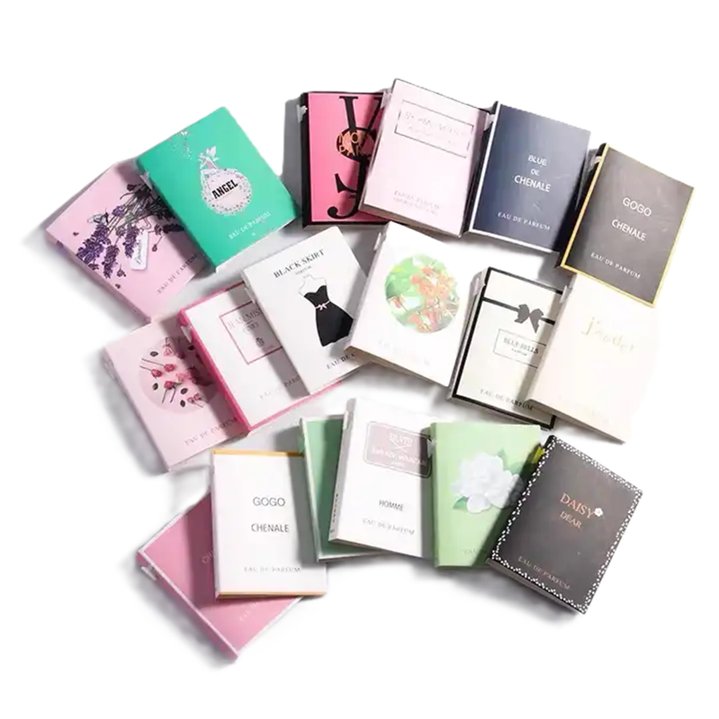 Amazon.com : High-End Designer Luxury Perfume Sampler Set for Women ...