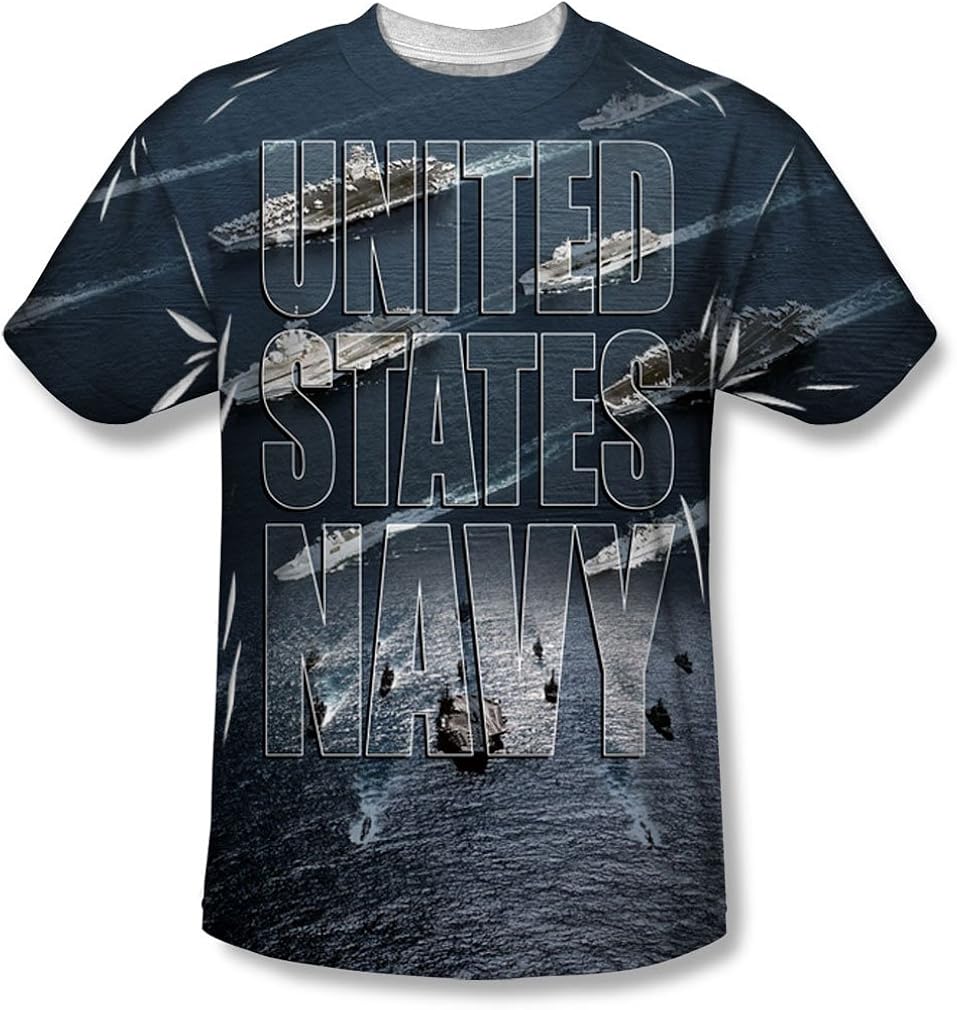Navy - Youth Fleet T-Shirt : Amazon.ca: Clothing, Shoes & Accessories