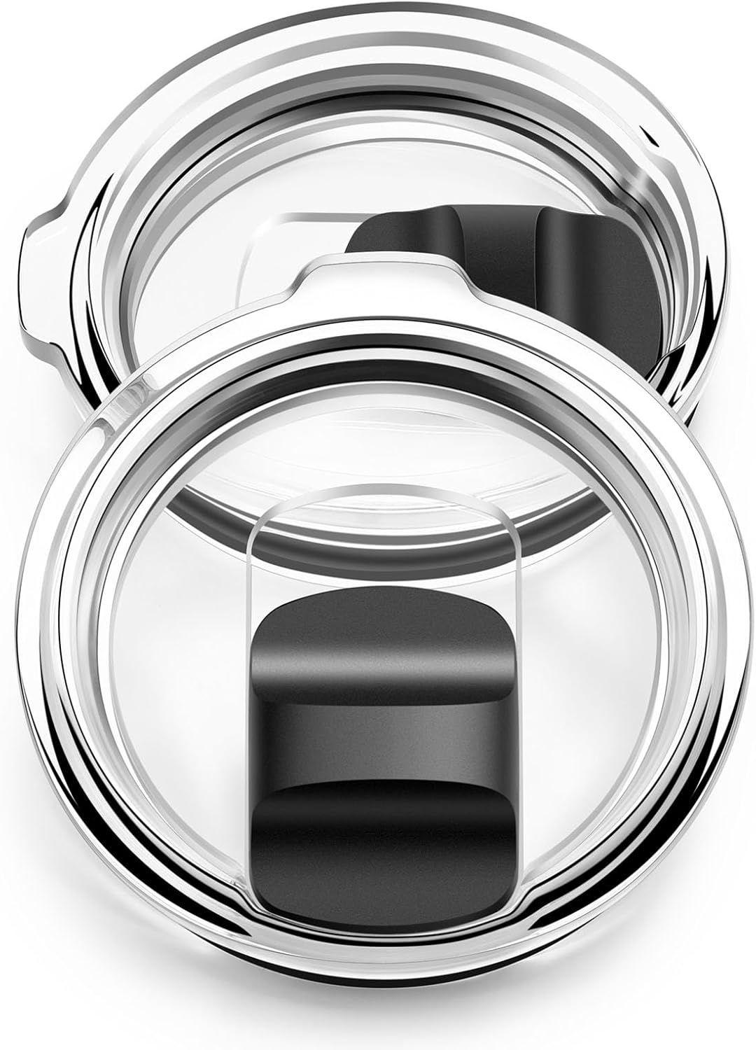 Amazon.com | Banzk 20 oz Tumbler Lid,with Magnetic Slider Switch ...