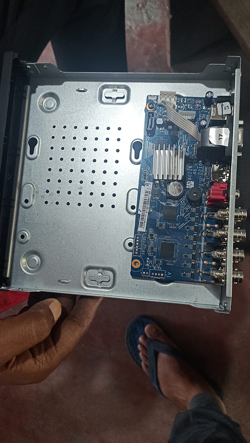 Buy CP PLUS 8 Channel Full HD DVR CP-UVR-0801E1-CV2 (Replacement of CP-UVR-0801E1-CS) Compatible ...