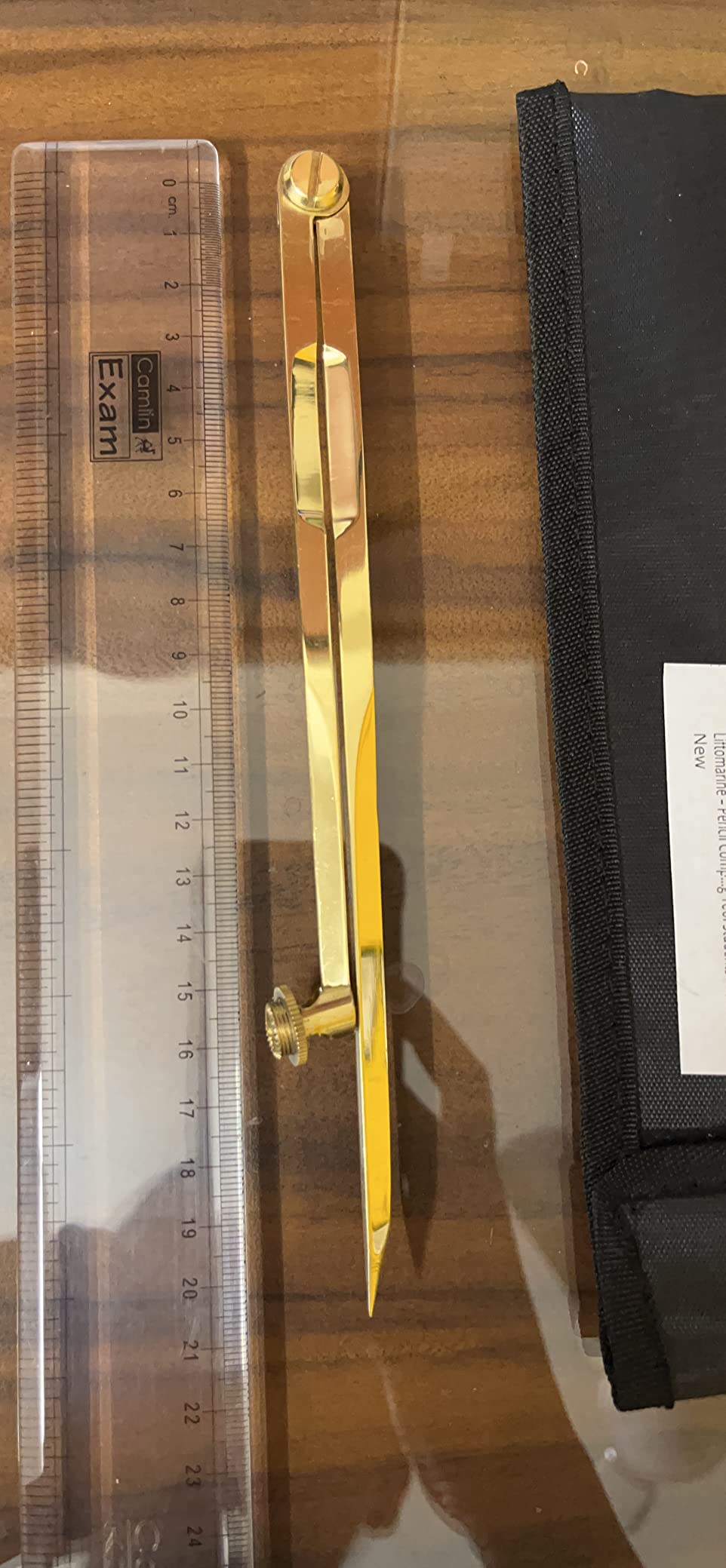 Liftomarine – Pencil Compass Brass 8-inch(20.32 cm) for Marine ...