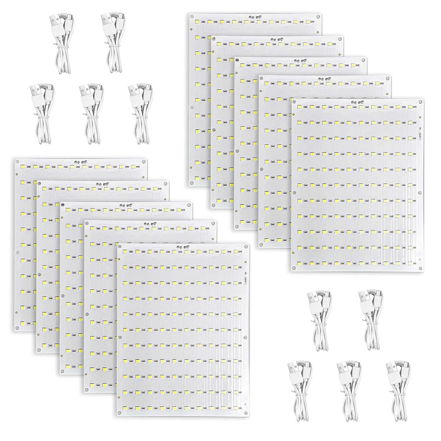 Amazon.com: 10 Set CMYK LED Backlight Board Compatible with Bambu Lab ...