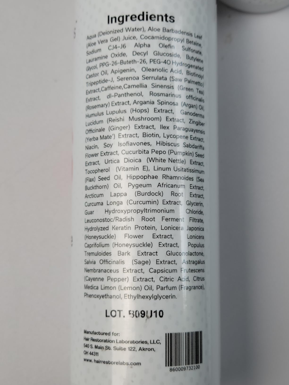 Amazon.com : Hair Labs Hair Restore Shampoo and Conditioner Set, 8 Fl ...