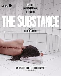 The Substance [Blu-ray]: Amazon.ca: Movies & TV Shows