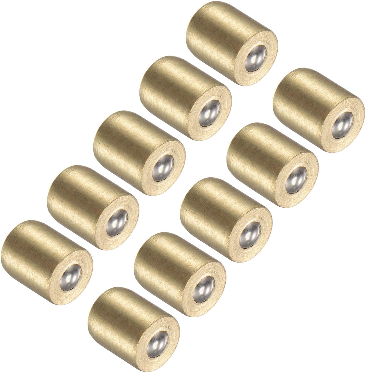 CoCud Brass Push Button Grease Oil Cup, | 4x5mm Male Thread | Brass ...