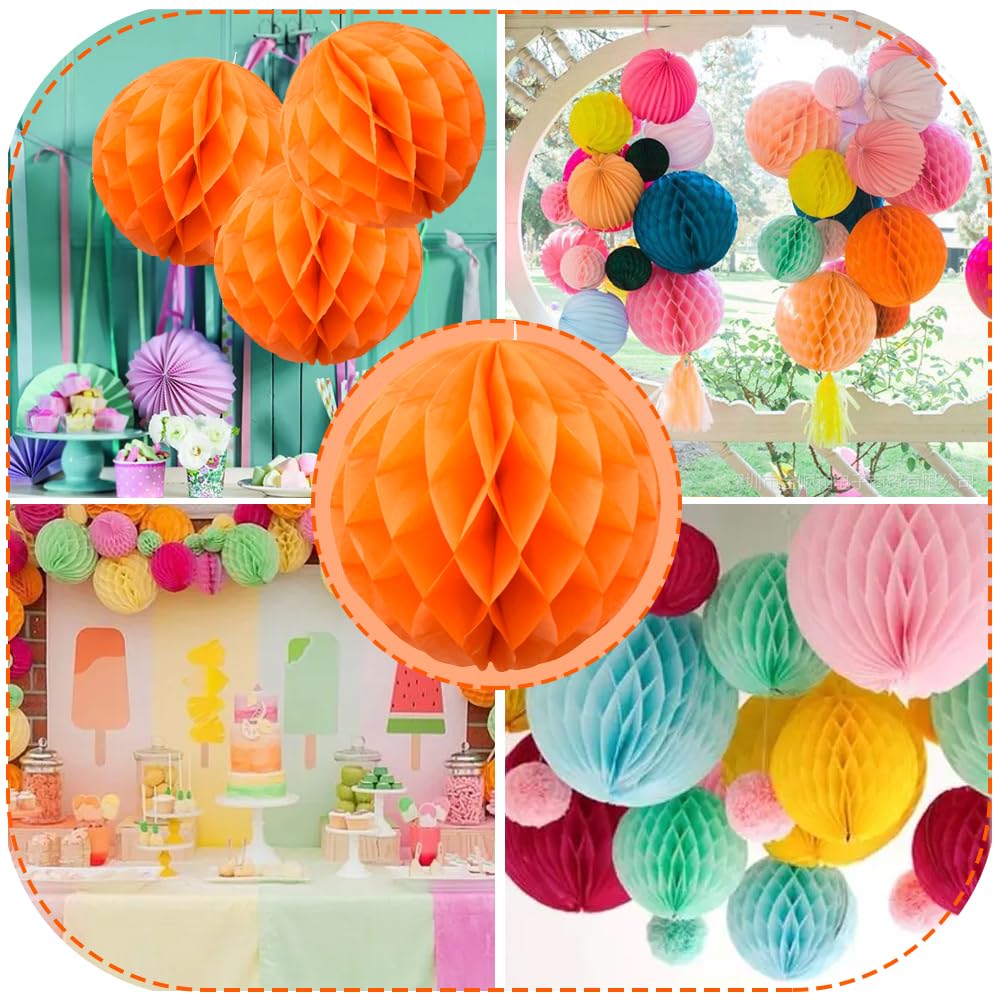 Tissue Paper Ball Shapes How To Make Easy DIY Giant Tissue Paper