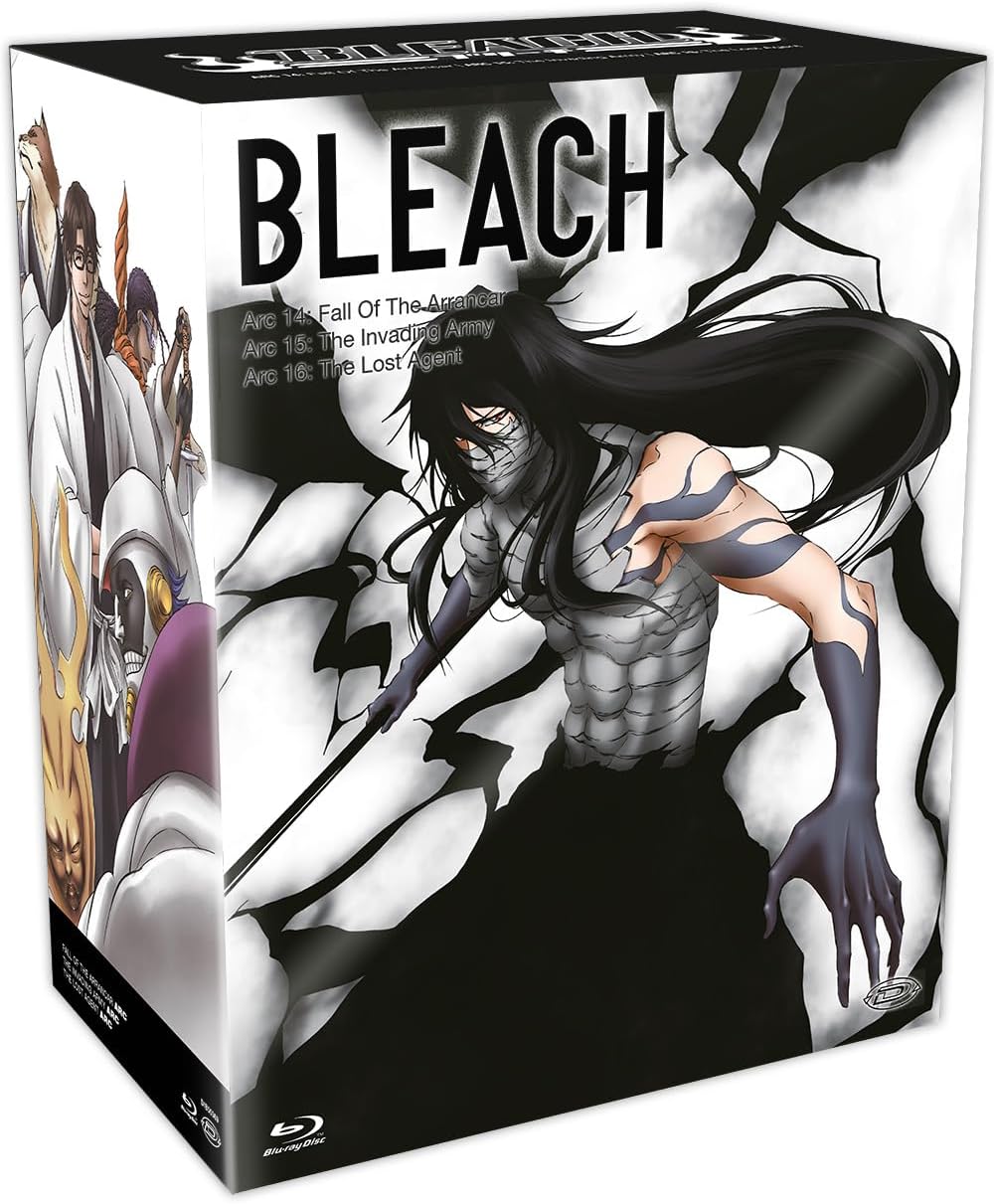 Bleach Box 4 (Arc 14-16) (16 Blu-Ray) : Amazon.com.mx: Películas y ...