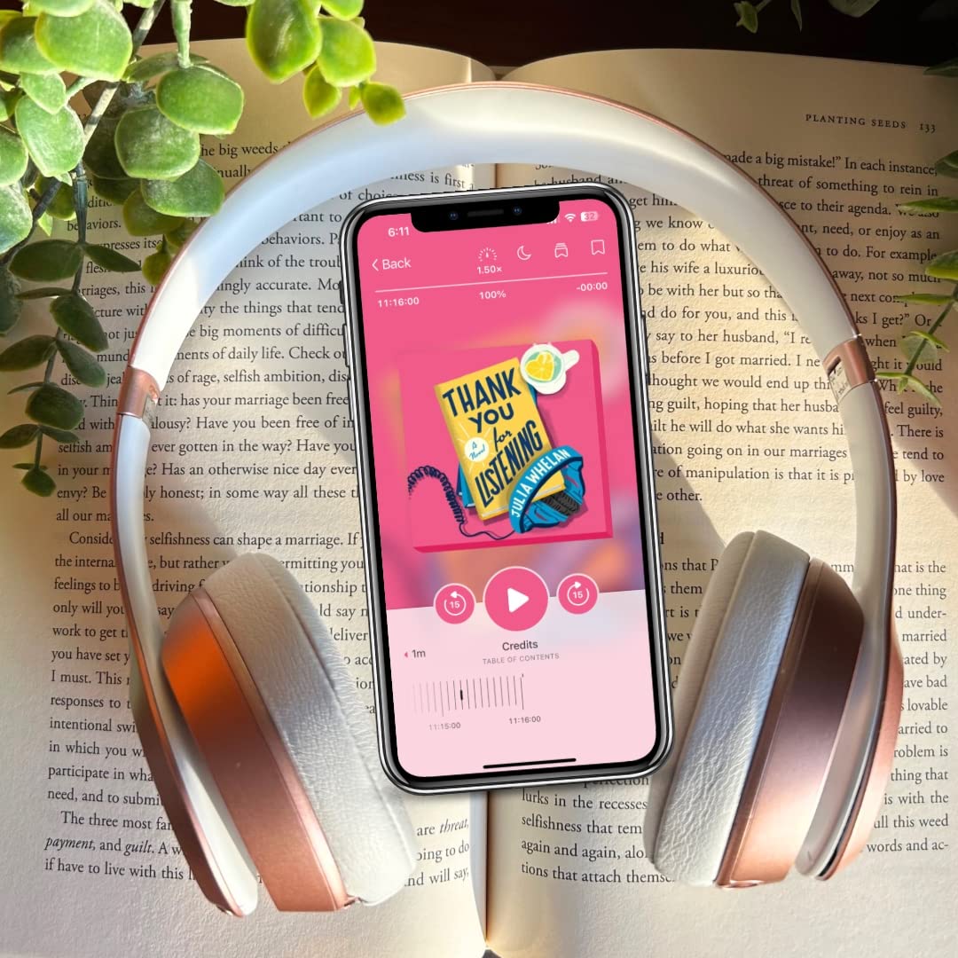 Thank You For Listening A Novel Whelan Julia 9780063095564 Amazon