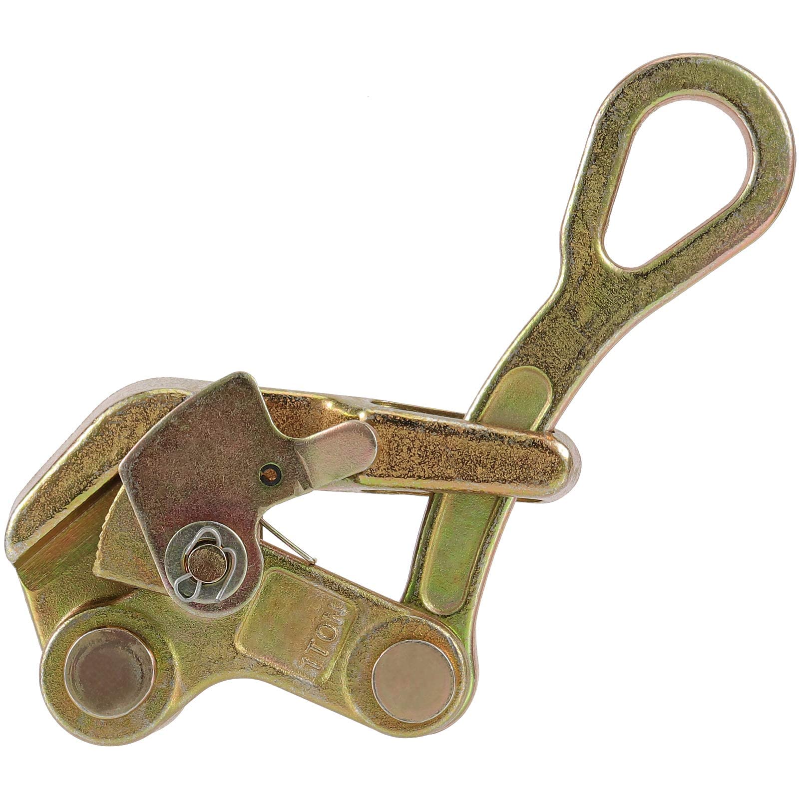 Buy ZEONHAK 2 Pack 1 Ton Cable Grip, Heavy Duty Wire Rope Grip, Wire ...