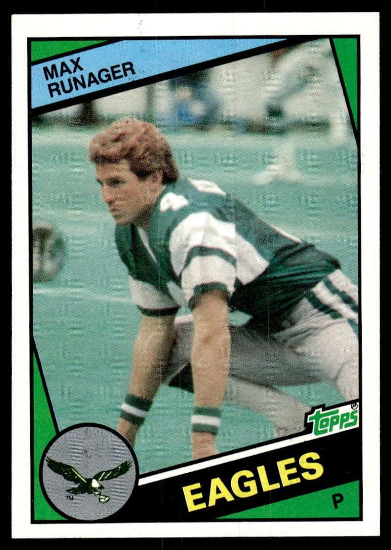 Amazon.com: 1984 Topps #335 Max Runager : Collectibles & Fine Art