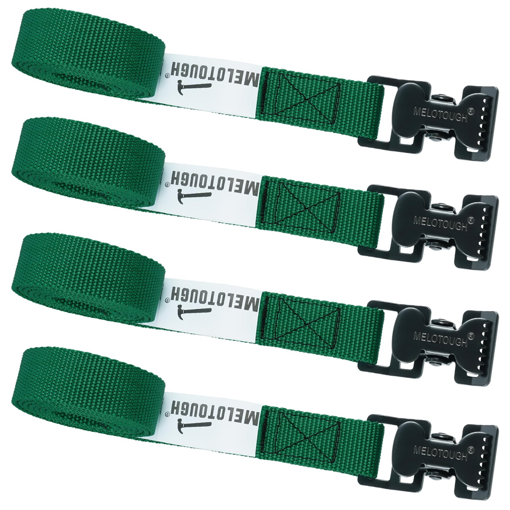 Amazon.com: Lashing Strap,1"×2FT Small Tie Down Straps,Cinch Straps for ...