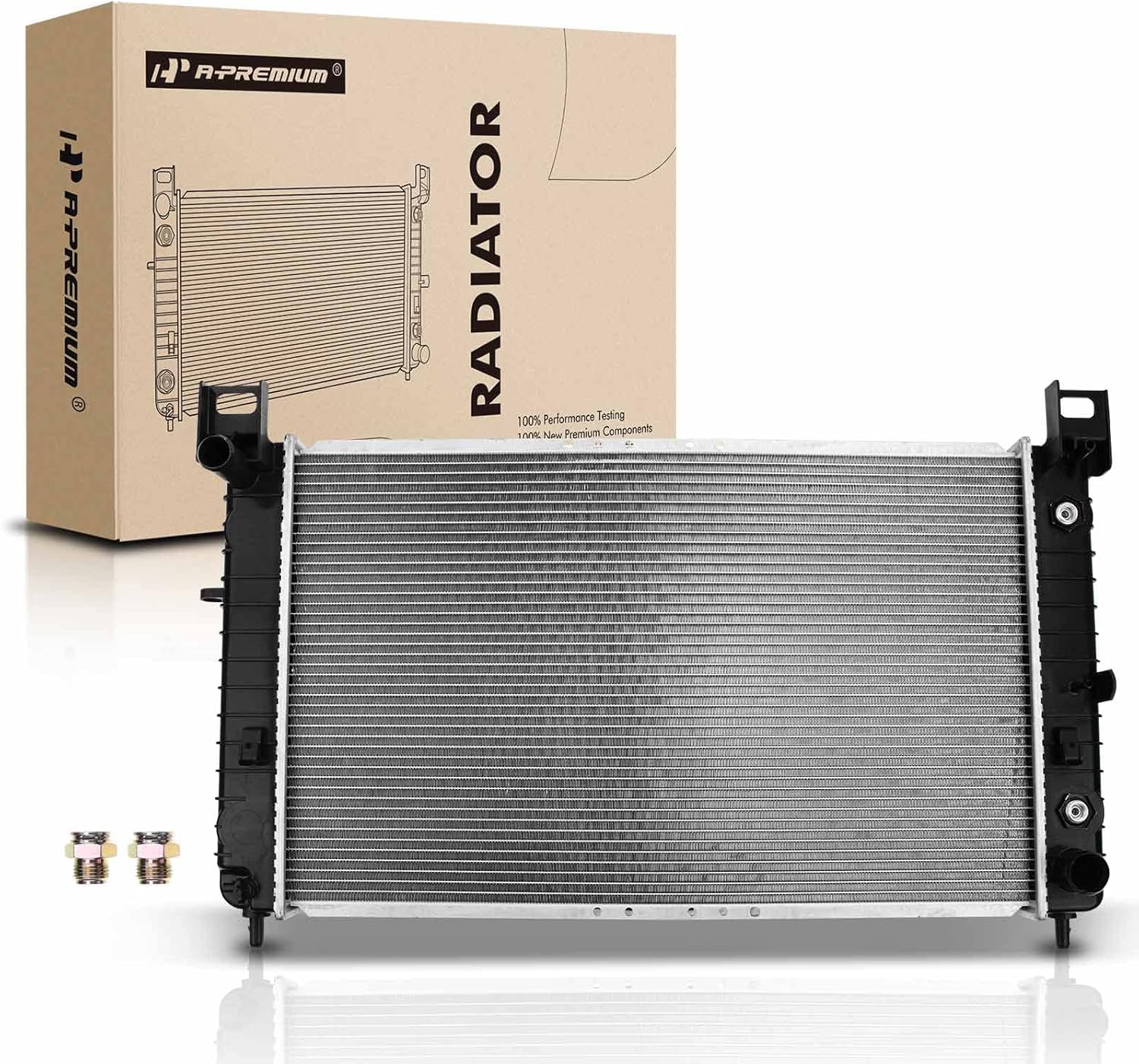 Amazon.com: A-Premium Engine Coolant Radiator with Transmission Oil ...