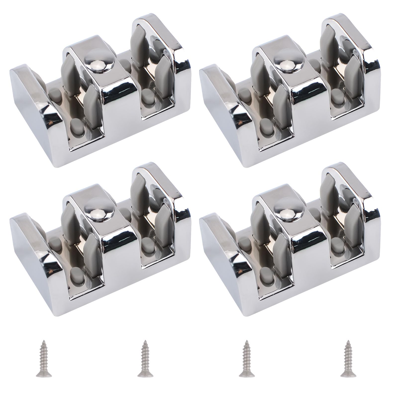 INCREWAY 4PCS Framed Sliding Silicone Shower Door Bumpers Suitable for ...