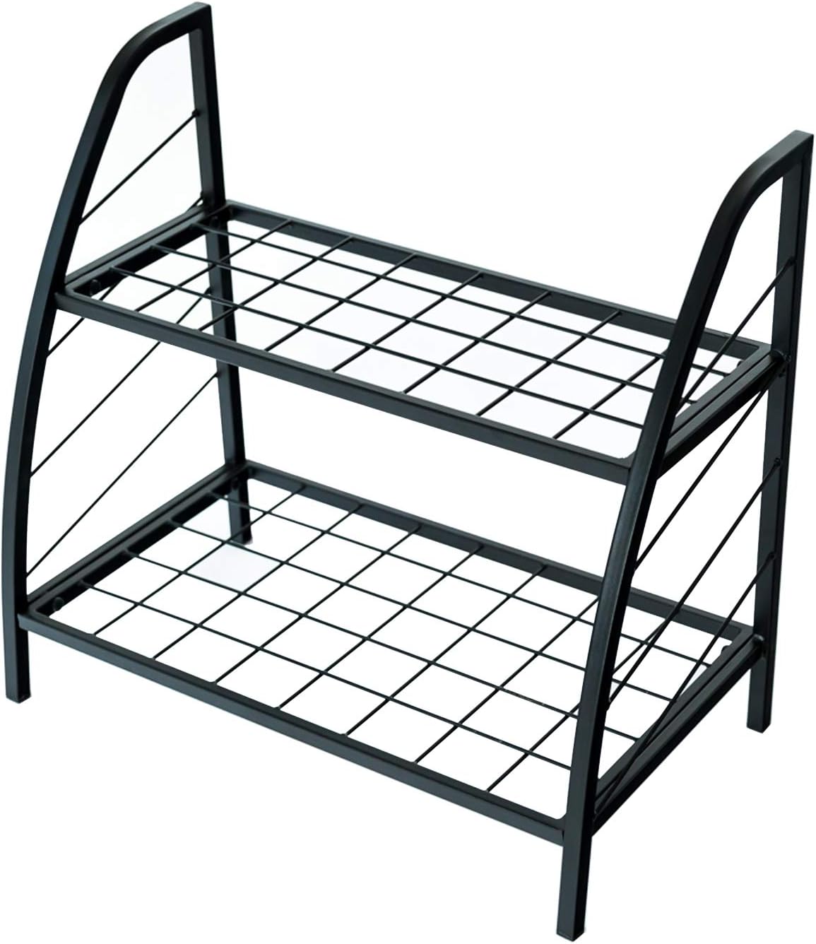Amazon C Hopetree Indoor Or Outdoor Plant Stand 2 Shelf Pot Rack