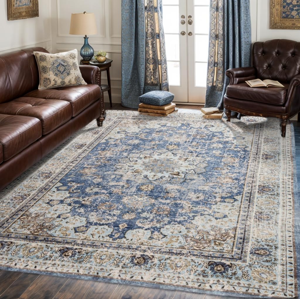 Amazon.com: Bairichmat 4x6 Area Rugs, Machine Washable Rugs for Living ...