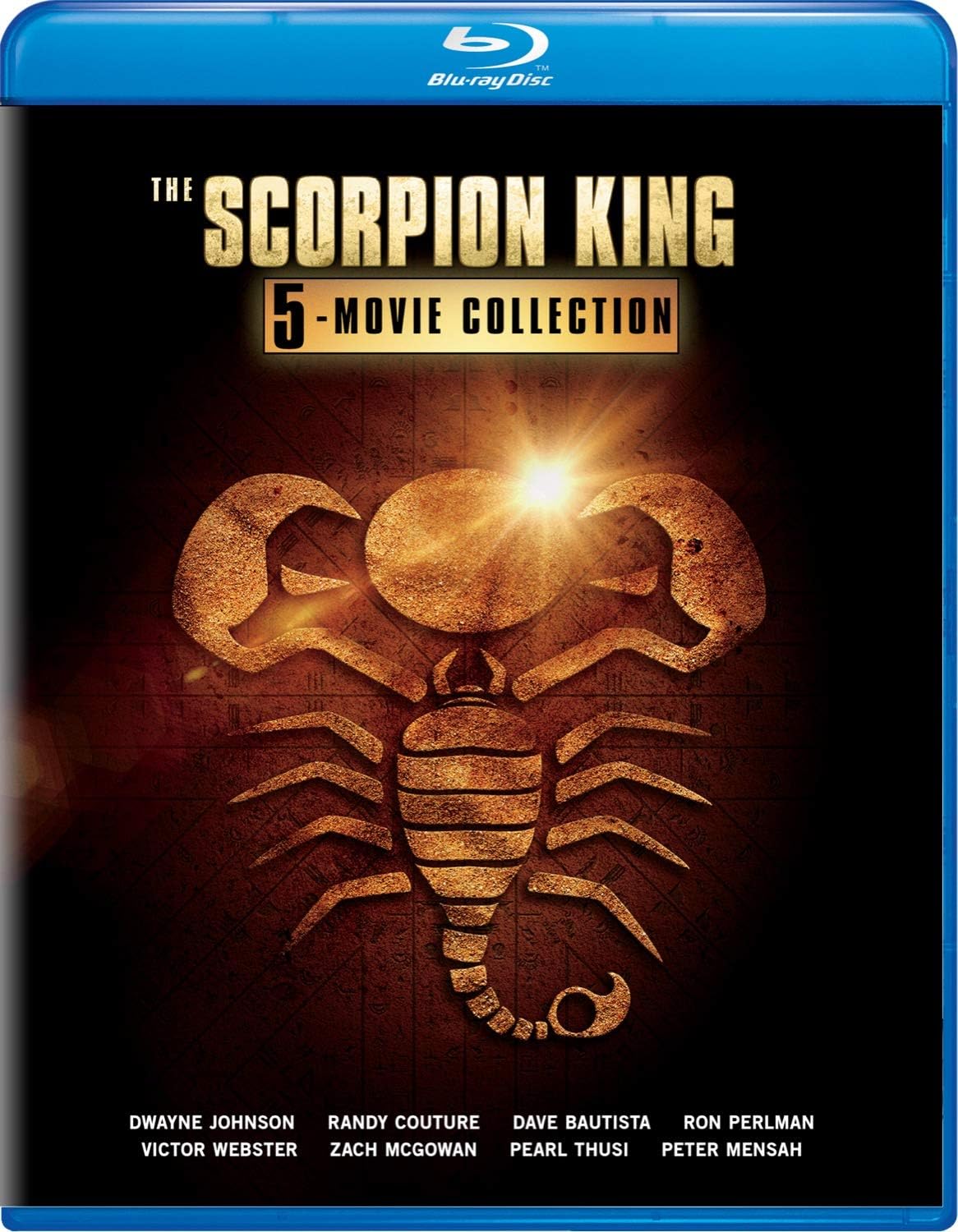 The Scorpion King 5-Movie Collection [Blu-ray]: Amazon.ca: Dwayne 'The ...