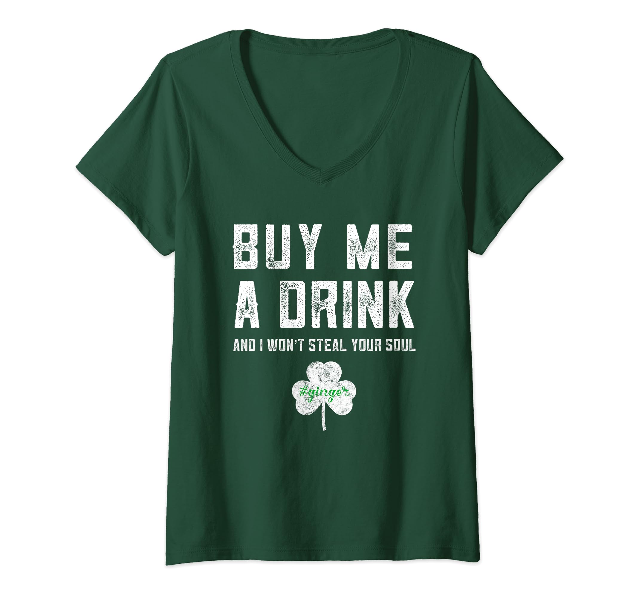 Amazon.com: Womens Redhead St Patricks Day Drinking Soulless Ginger St ...