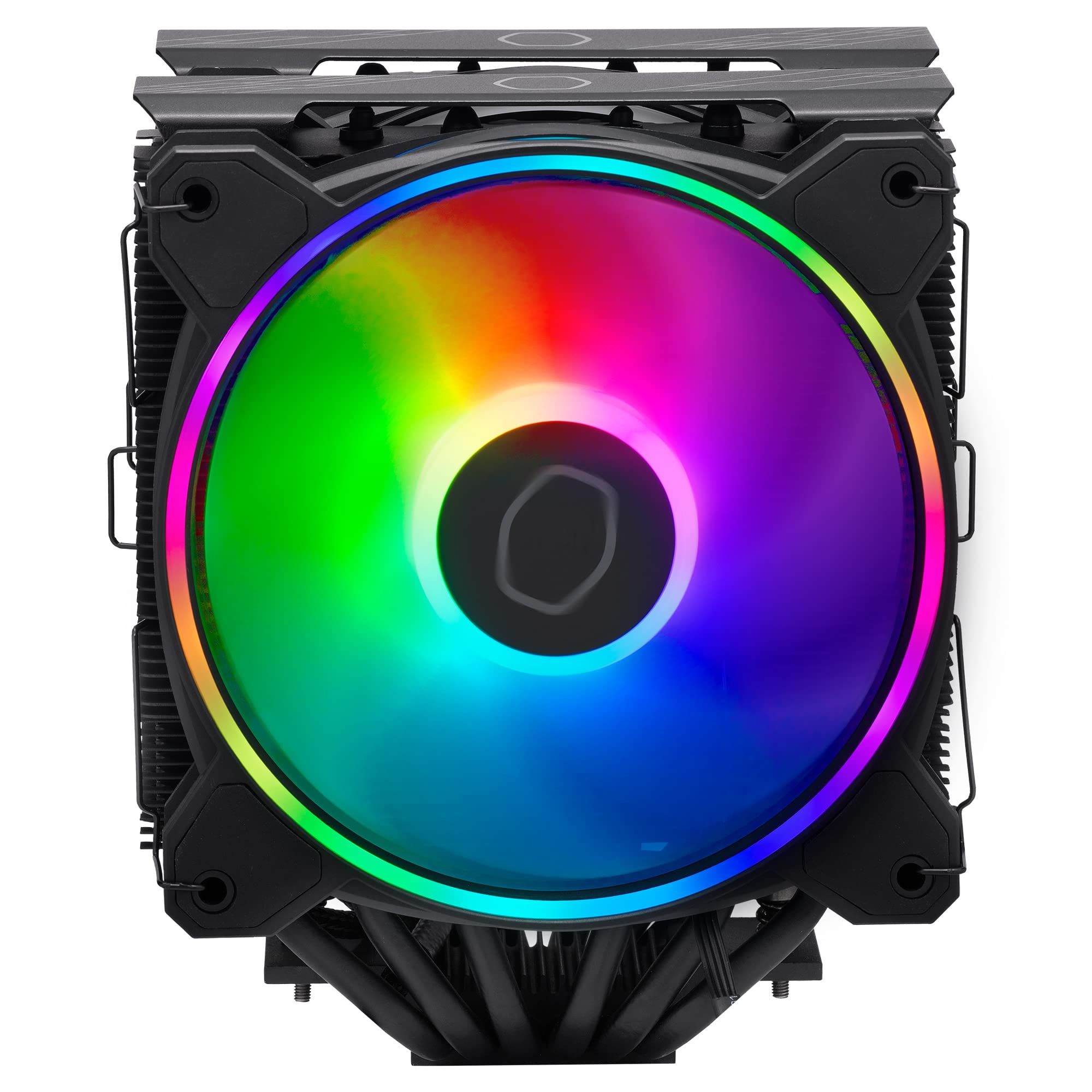 Cooler Master Hyper 622 Halo CPU Air Cooler – Aluminium Finish, 6 ...
