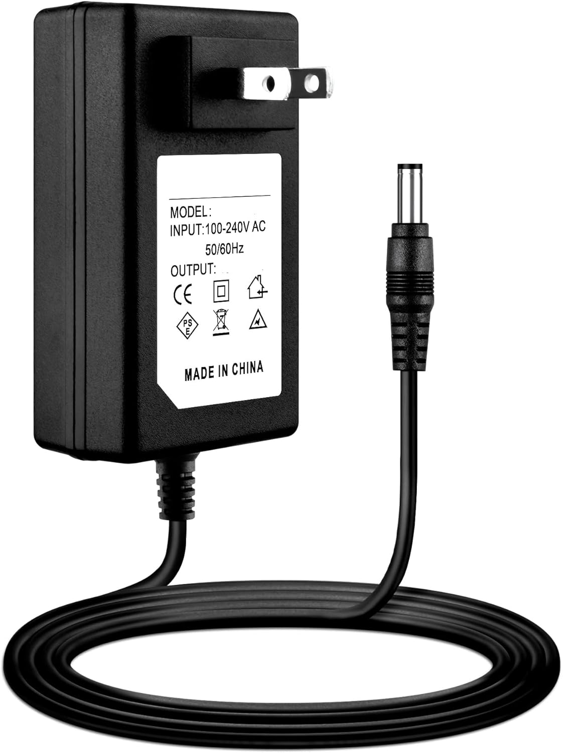 Amazon.com: PGENDAR 25V AC Adapter for Snow Sun Joe SnowJoe SunJoe 24V-GS-LTW SJ-WD24V TJW24C ...