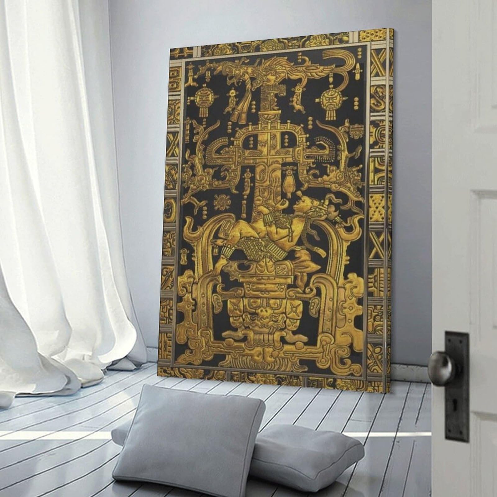 Palenque Astronaut Poster Palenque Framed Art Prints For Sale Fine