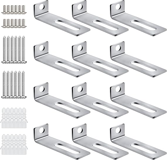 Amazon.com: 30 Set White Board Mounting Hardware,Whiteboard Hanging ...
