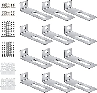 Amazon.com: 30 Set White Board Mounting Hardware,Whiteboard Hanging ...