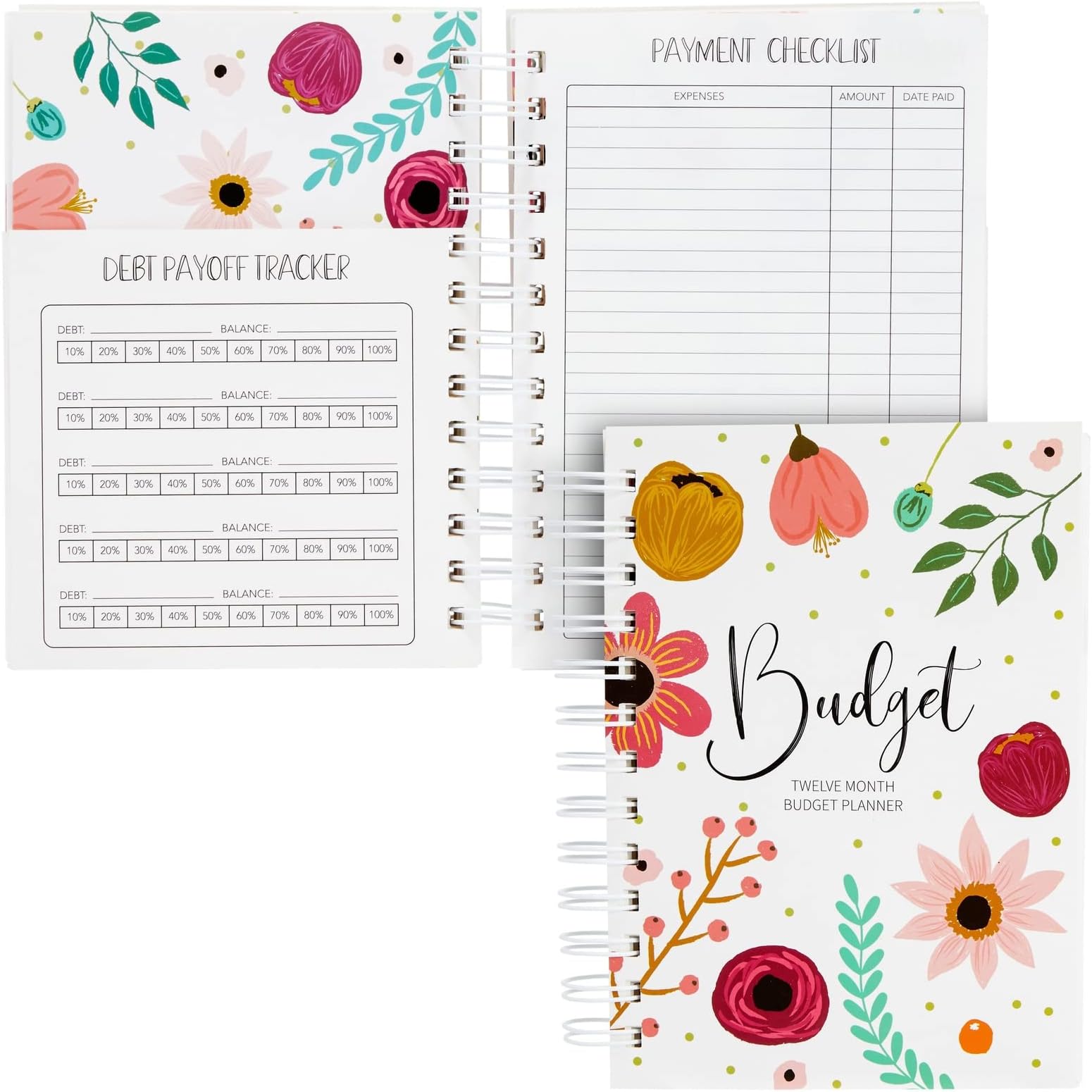 Amazon.com : suituts Bill Payment Tracker Notebook, Monthly Bill ...