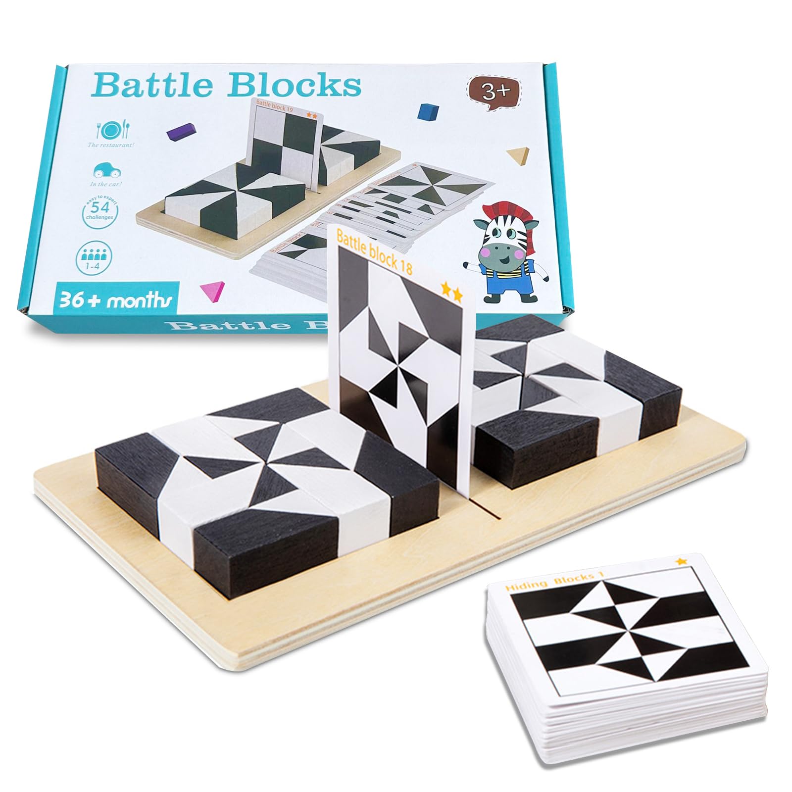 Black And White Tangram