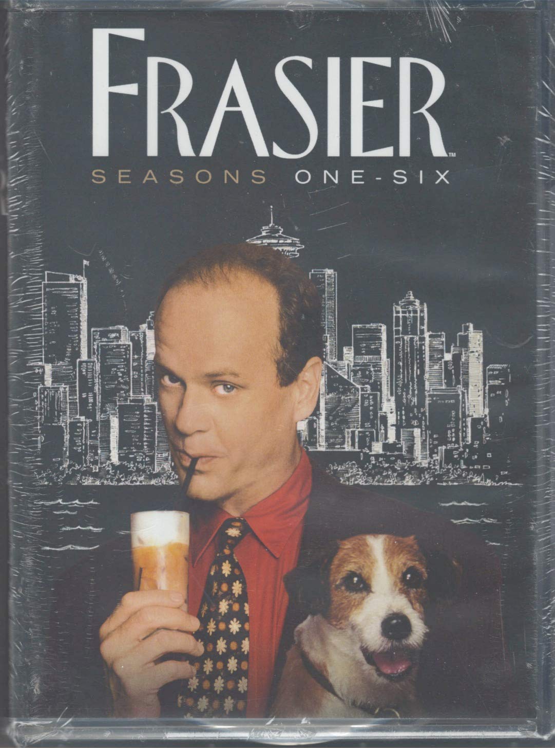 Amazon.com: Frasier, Seasons One - Six, 24 DVD Disc Set : Movies & TV