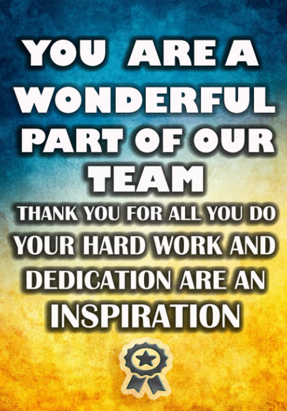Amazon.com: You are a Wonderful Part of Our Team: Appreciation Gift for ...
