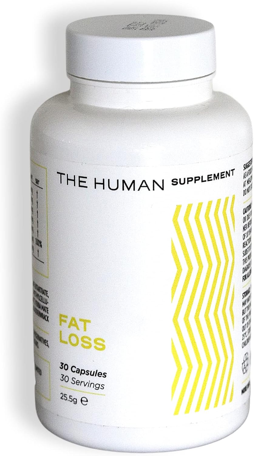 The Human Supplement | Fat Loss | Improved Focus | Suitable for ...