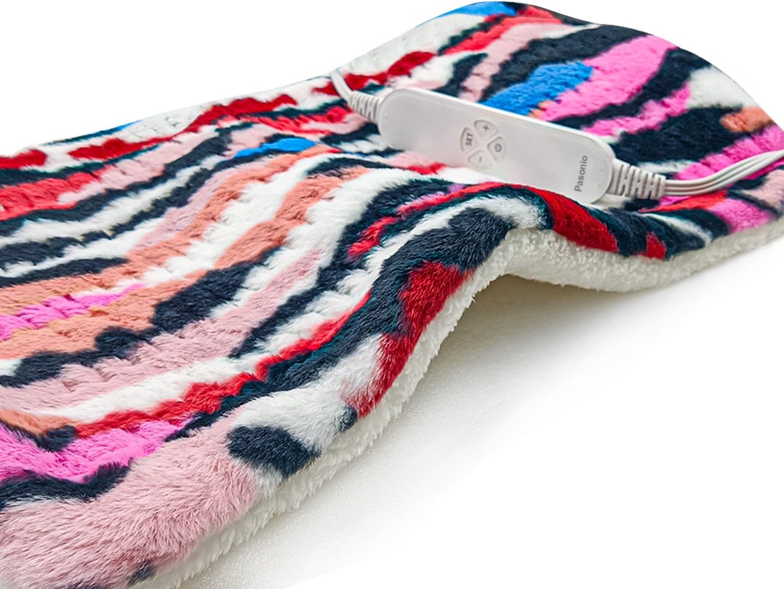 Amazon.com: Electric Heating Pad for Back Pain and Cramps Relief, Hot ...