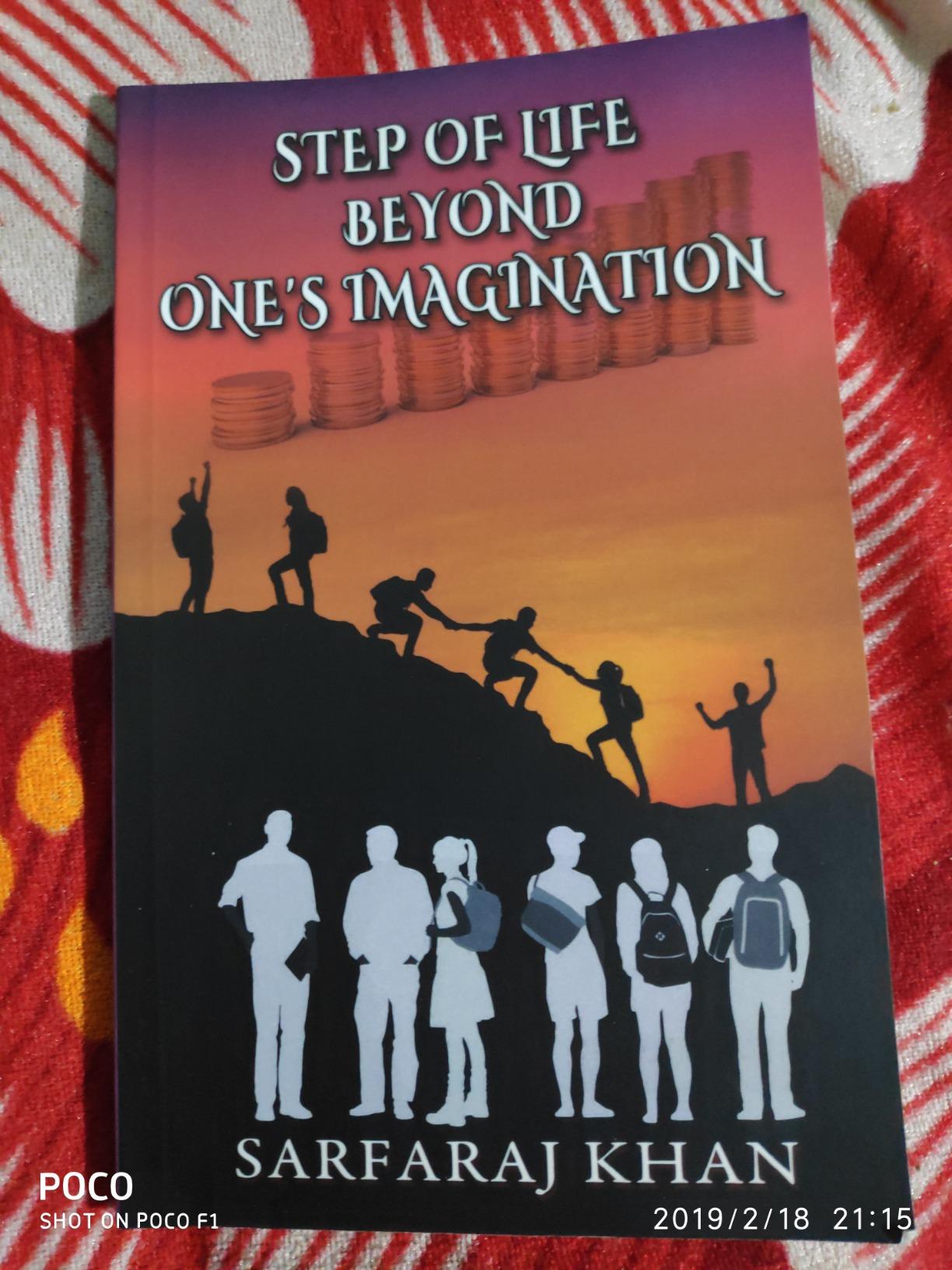 Buy Step of Life Beyond One’s Imagination Book Online at Low Prices in ...