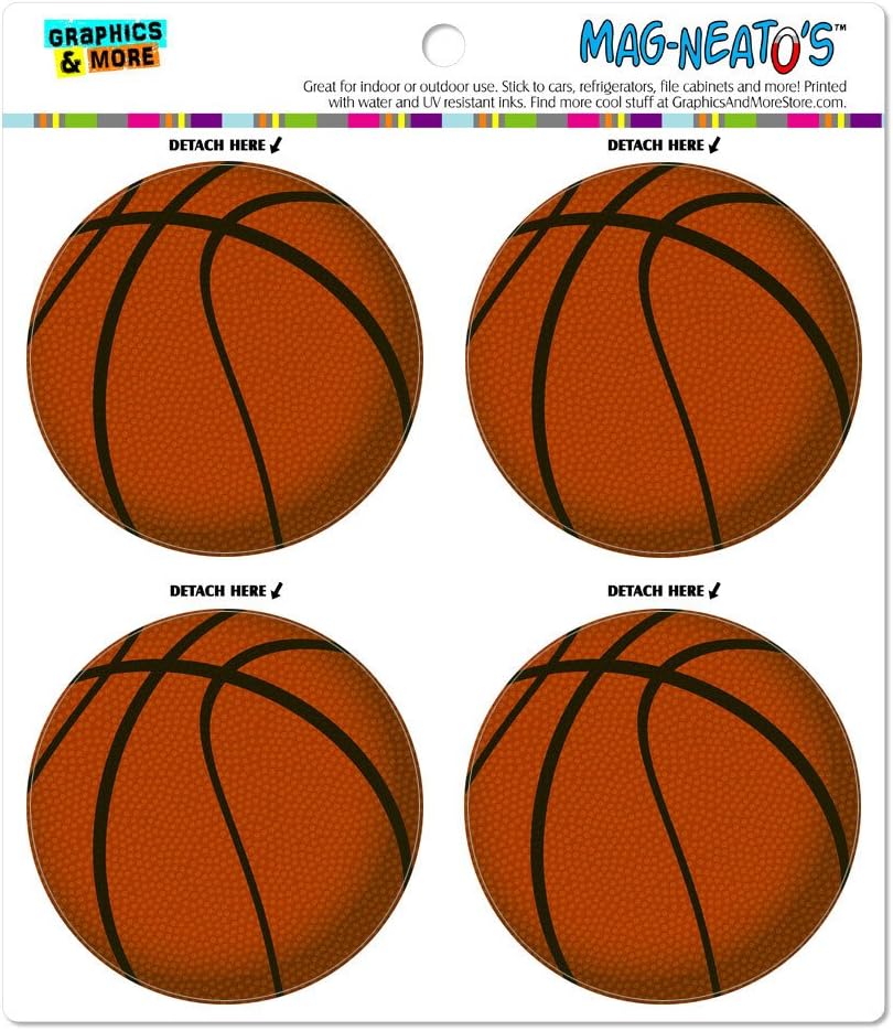 Amazon.com: Basketball Automotive Car Refrigerator Locker Vinyl Magnet ...