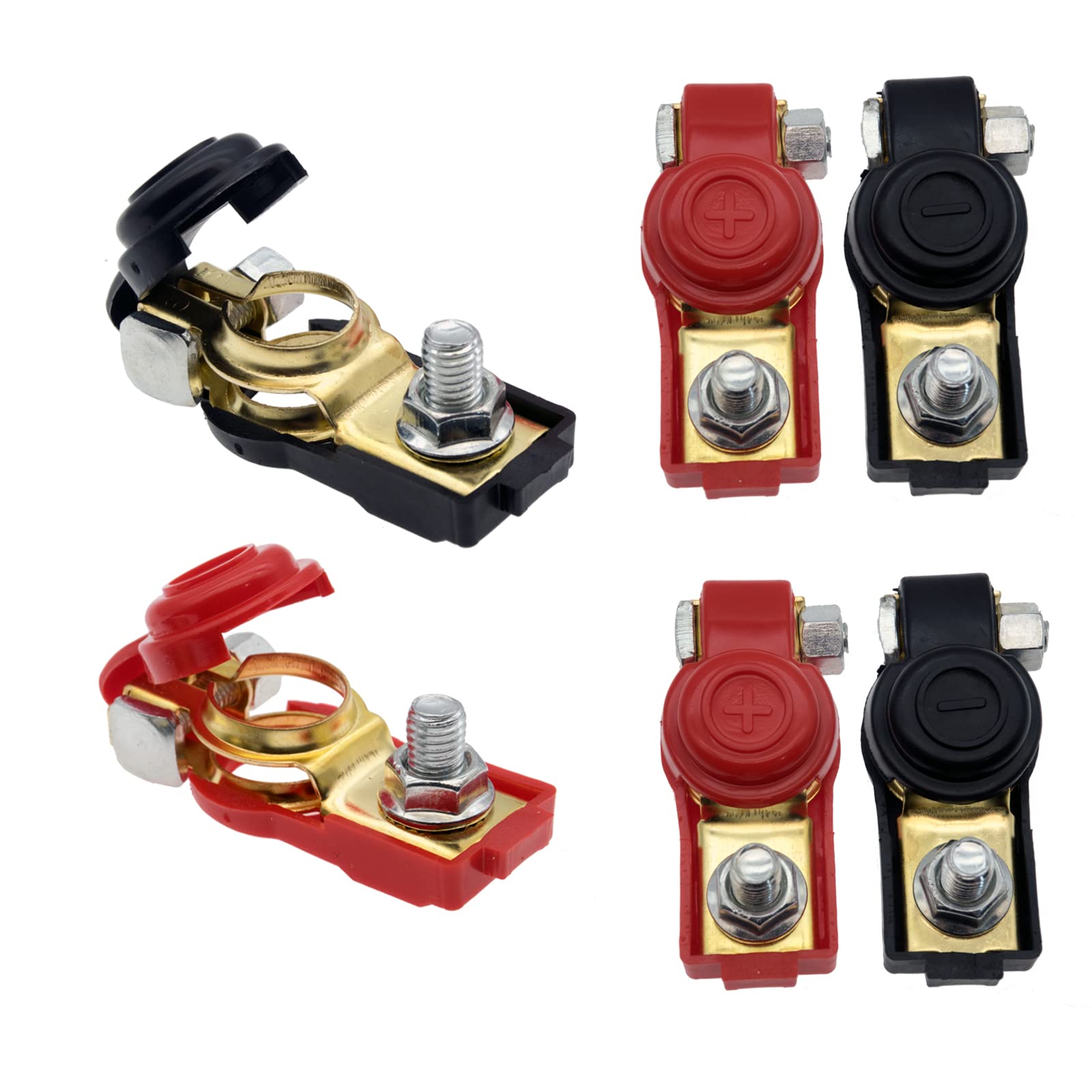 Snapklik.com : Universal Battery Terminal Connectors,Copper-made ...