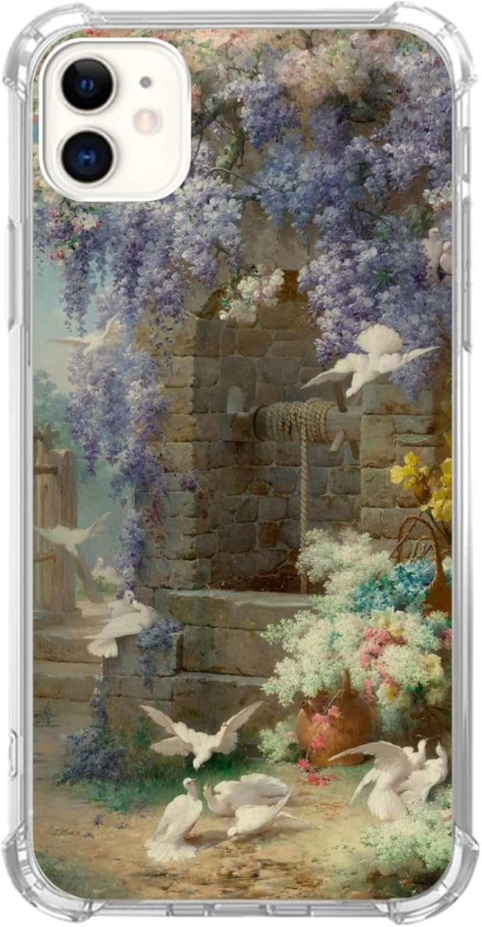 Amazon.com: LUNL CILNY Renaissance Aesthetic Art Phone Case Compatible ...