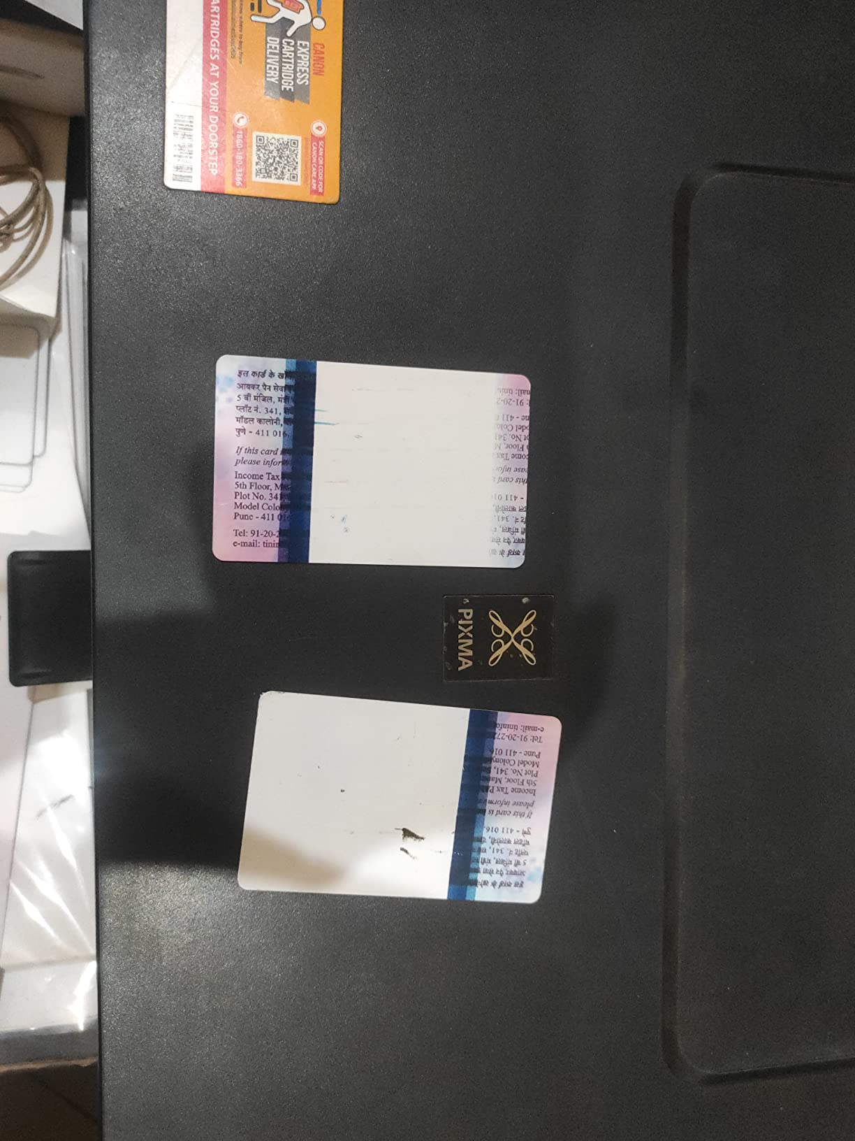 iDJET PVC Inkjet ID Cards for Canon Printers 600 Micron G1000 / G2000 ...