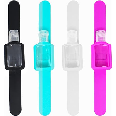 Amazon.com: GelCLIP Wearable, Refillable, Personal Hand Sanitizer ...