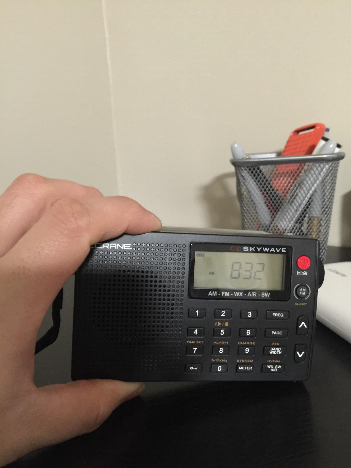 C Crane CC Skywave AM, FM, Shortwave, Weather and Airband Portable ...