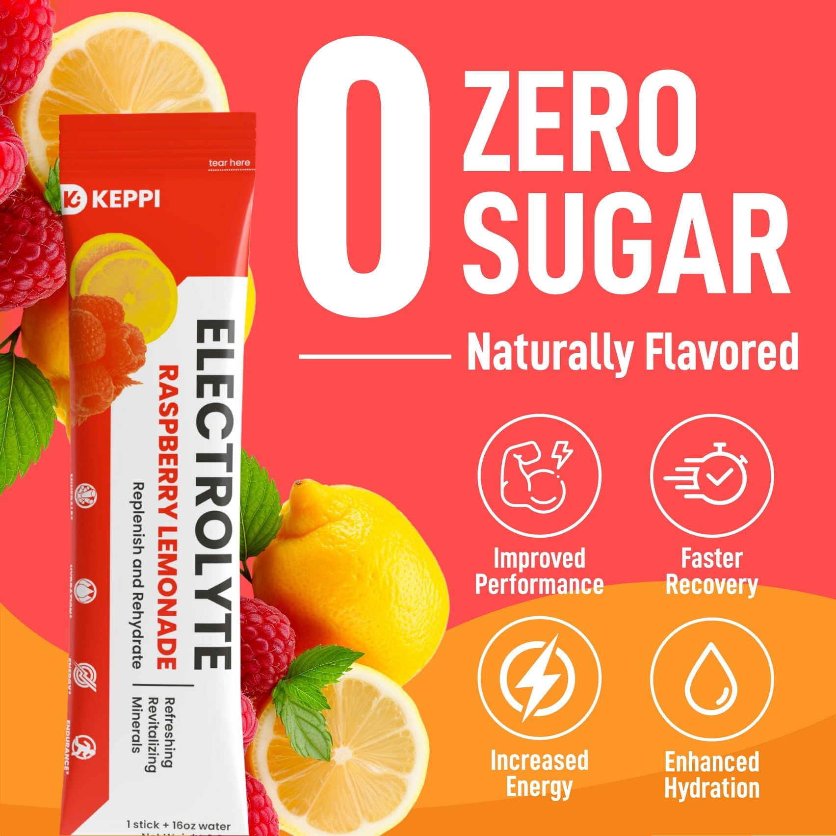 Snapklik.com : Electrolytes Hydration Packets 30 Serves - Sugar Free ...