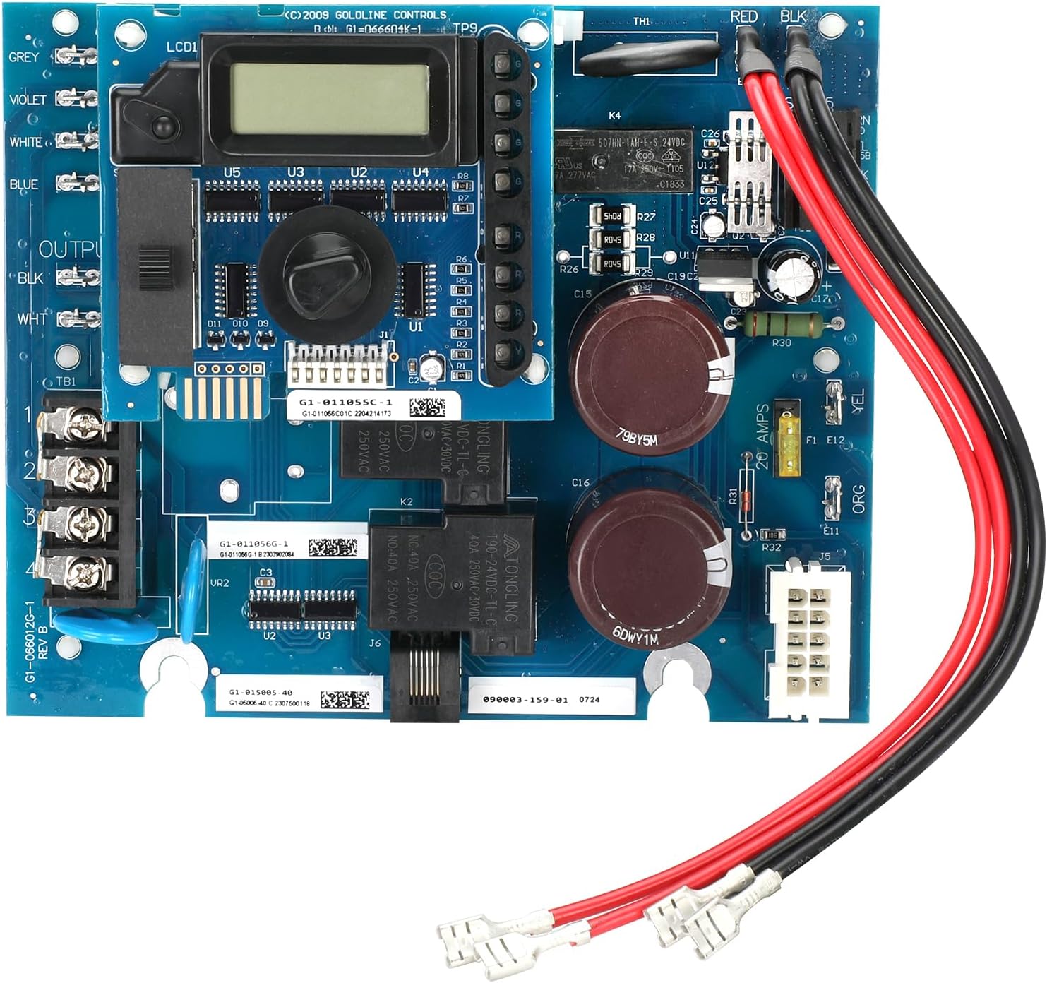 Amazon.com: WOLIDAODAO GLX-PCB-RITE & GLX-PCB-DSP PCB Circuit Board ...