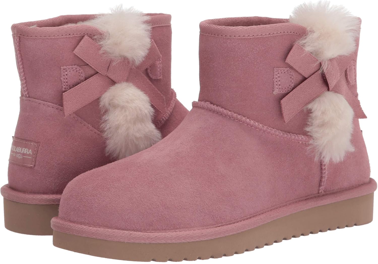Amazon.com: Koolaburra by UGG® Victoria Mini Boots for Women – Leather ...