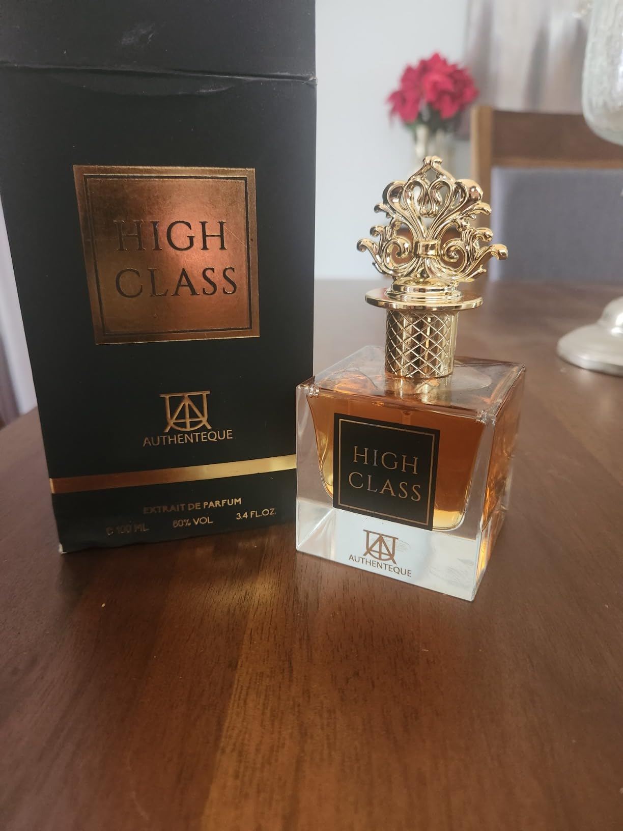 Amazon.com : AUTHENTEQUE High Class Perfumes for Women & Men – Luxury ...