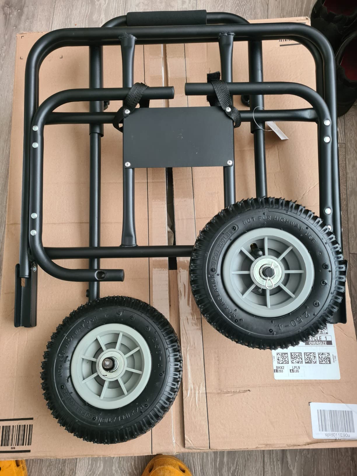 Browning Match Trolley Deluxe (2 Wheel) Fishing Equipment : Amazon.co ...