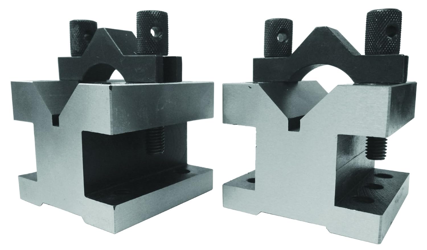 90° Super Duty "V"Block Set 4-1/8L x 4-1/8W x 3-1/16H: Amazon.com ...